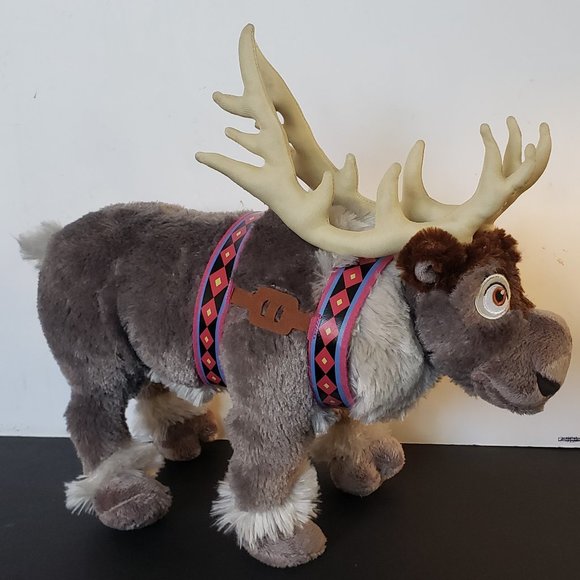 Disney | Toys | The Disney Store Frozens Sven Plush Toy 6 Authentic ...